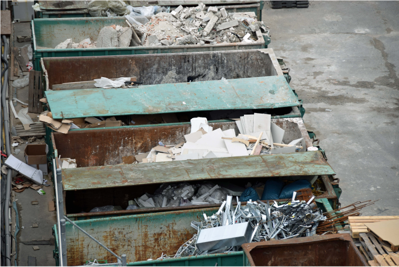 How to minimise waste on your construction site