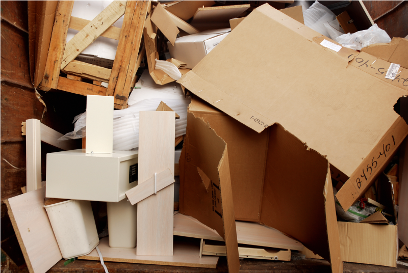 How to minimise waste on your construction site